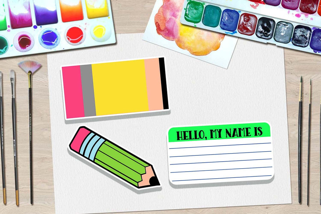 Back to School Stickers Bundle I First Day of School Stickers Bundle ...