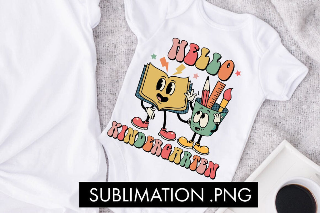 Back To School Sublimation Bundle PNG - So Fontsy