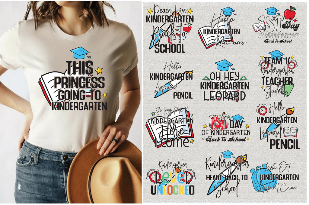 Back to School sublimation Bundle - So Fontsy