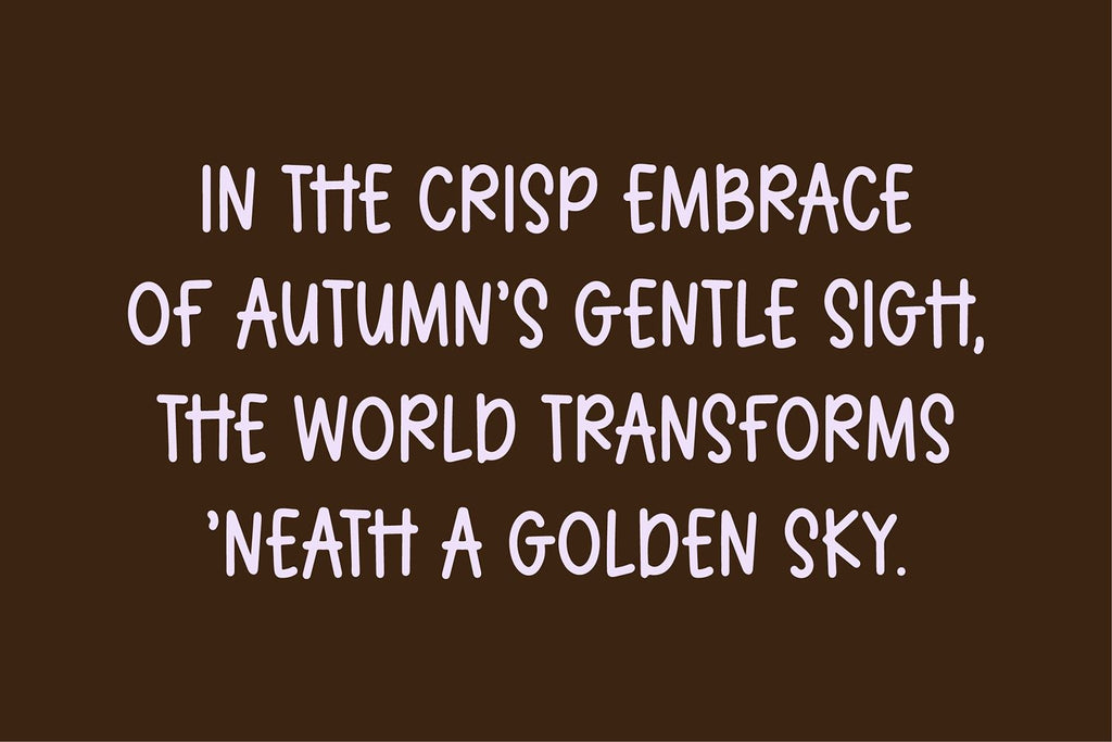 Backyard Haystacks Handwriting Font - So Fontsy