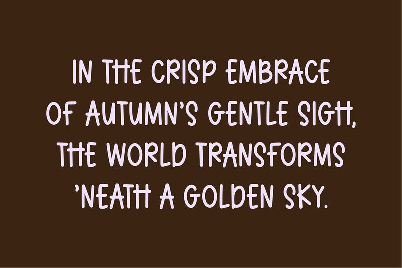 Backyard Haystacks Handwriting Font - So Fontsy