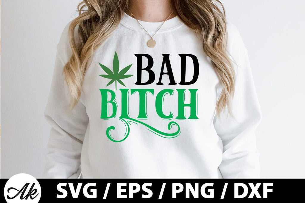 Bad bitch SVG - So Fontsy