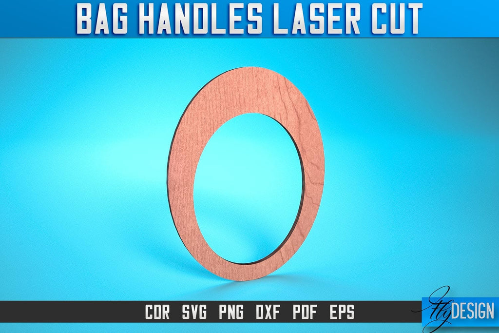 Bag Handles Laser Cut SVG | Accessories Laser Cut SVG Design | CNC ...