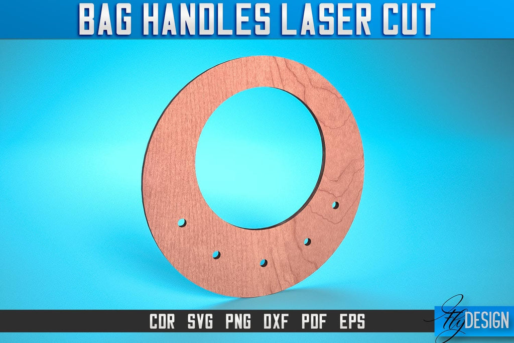 Bag Handles Laser Cut SVG | Accessories Laser Cut SVG Design | CNC ...