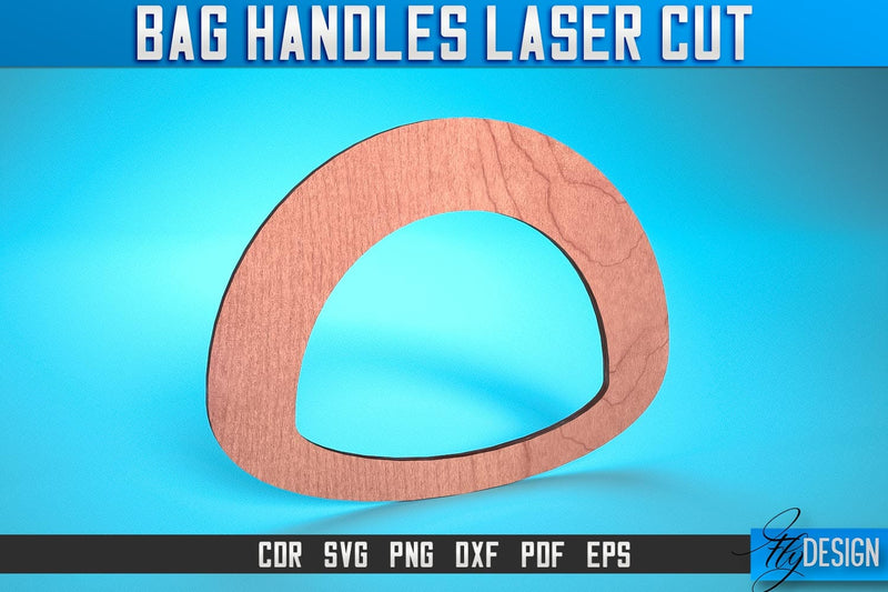 Bag Handles Laser Cut SVG | Accessories Laser Cut SVG Design | CNC ...