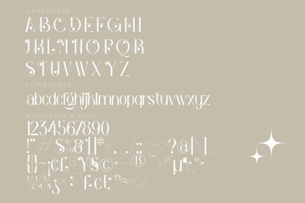 Bagola Typeface - So Fontsy