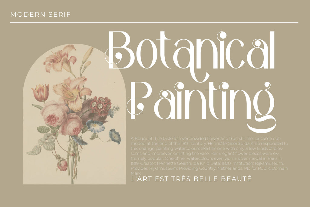 Bagola Typeface - So Fontsy