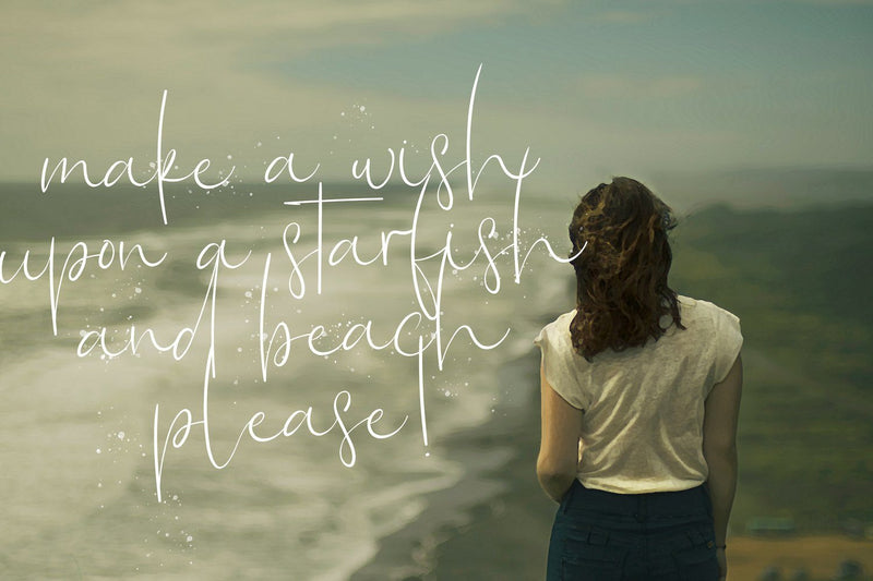 Bagus Stanlley - Stylish Script Font - So Fontsy