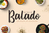 Bahenoja | Handwritten Script Font - So Fontsy
