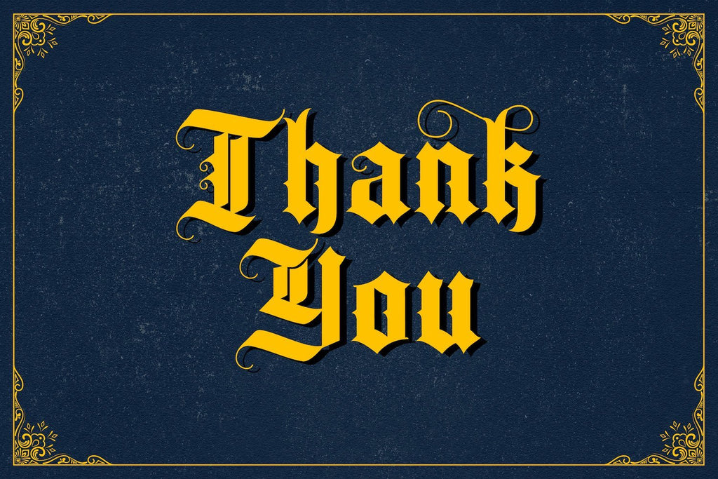 Bahisy - Blackletter Font - So Fontsy