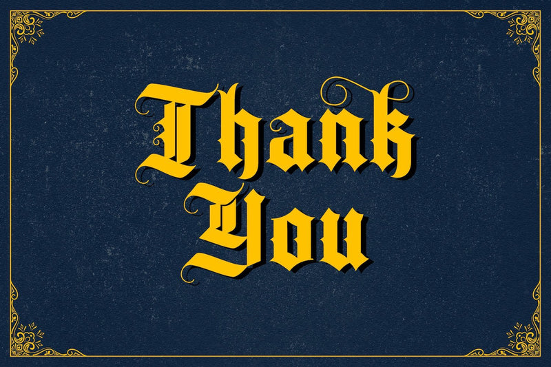 Bahisy - Blackletter Font - So Fontsy