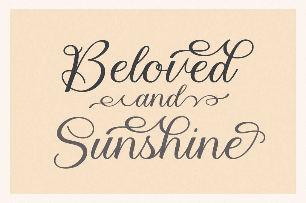 Bailies Script - So Fontsy