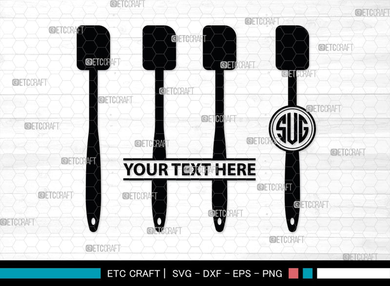 Bakery Monogram, Bakery Silhouette, Bakery SVG, Baking Svg, Rolling Pin ...