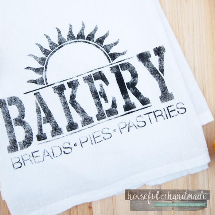 Bakery Stencil - So Fontsy