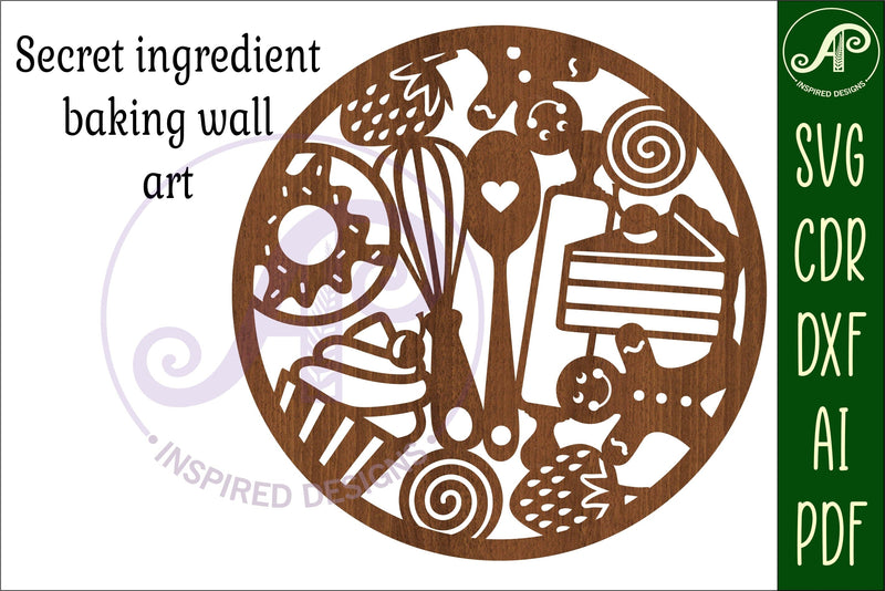 Baking wall sign, SVG file. vector file - So Fontsy