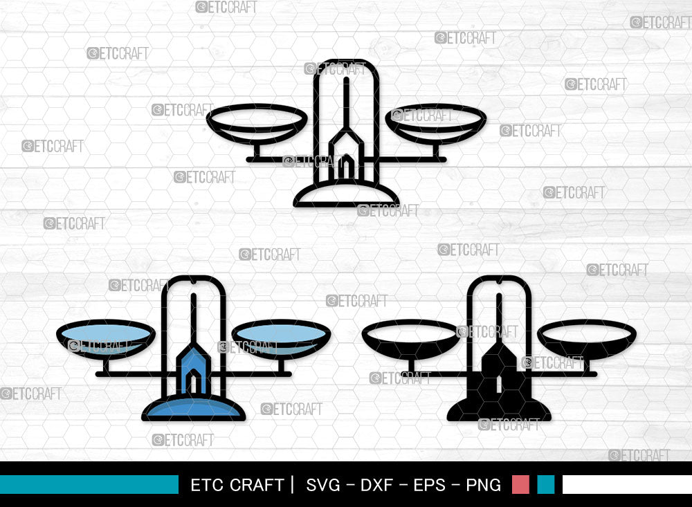 Balance Scale Icons Color, Balance Scale Svg, Scales Svg, Balance ...