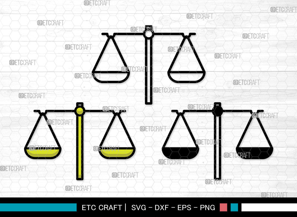 Balance Scale Icons Color, Balance Scale Svg, Scales Svg, Balance ...