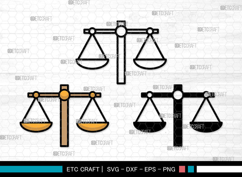 Balance Scale Icons Color, Balance Scale Svg, Scales Svg, Balance ...