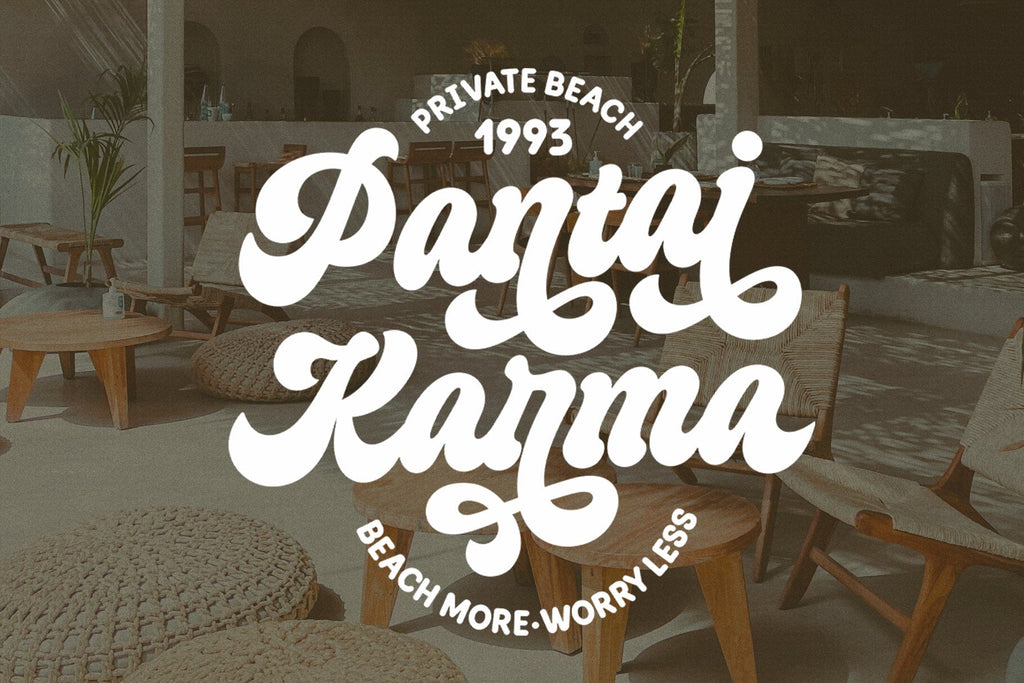 Bali Bliss - Retro Script Font - So Fontsy