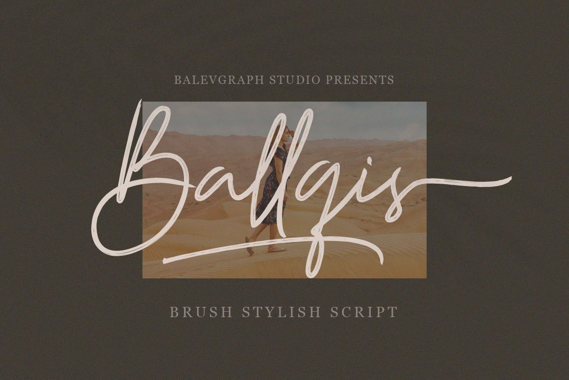 Balqis Script Font | So Fontsy