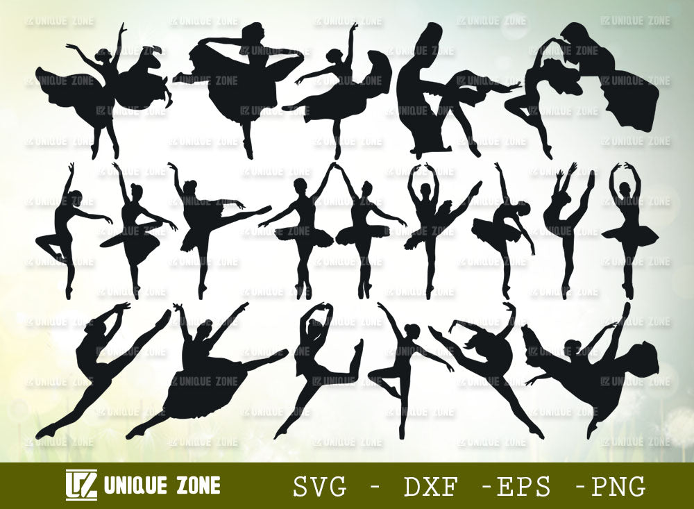 Ballet SVG Cut File | Ballet Bundle | Ballerina Svg | Ballet Dance Svg ...
