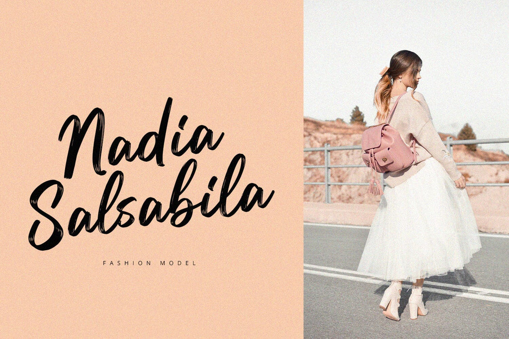 Balletic - Brush Script Font - So Fontsy