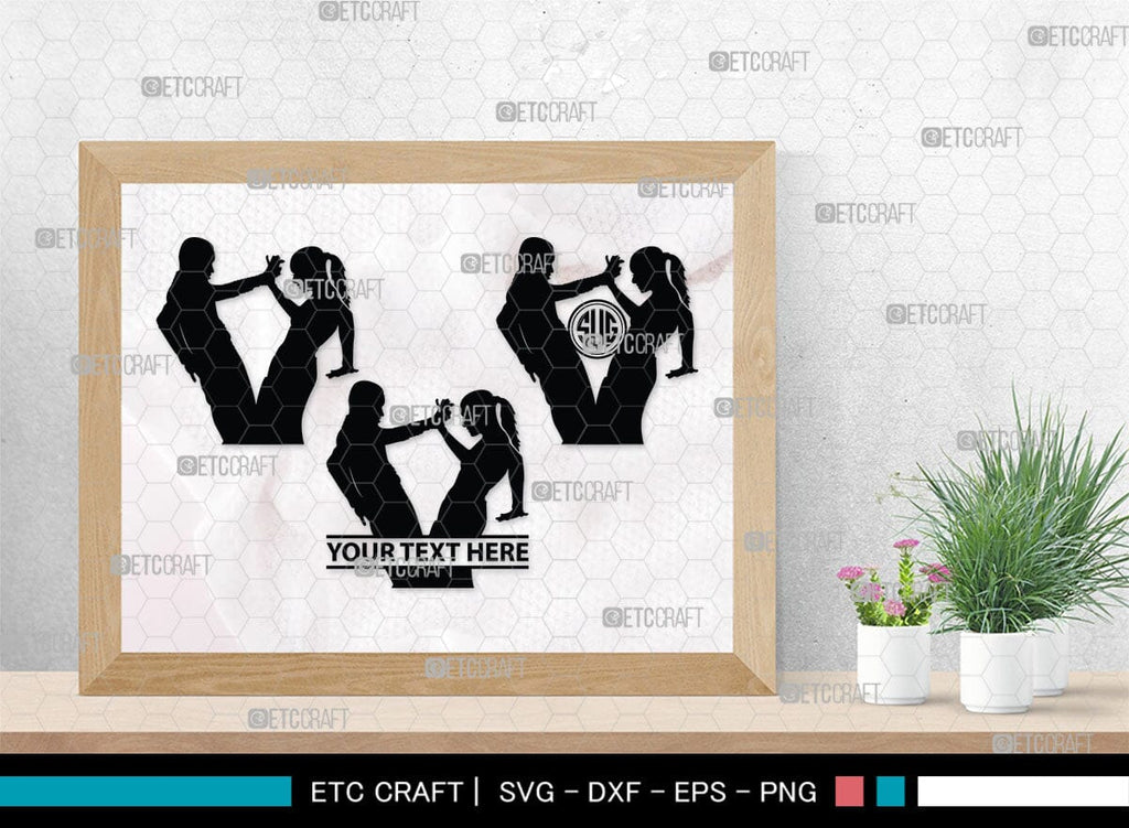 Ballroom Dance Monogram, Ballroom Dance Silhouette, Ballroom Dance SVG ...