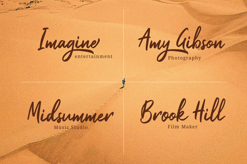 Ballydance - Handwritten Script Font - So Fontsy