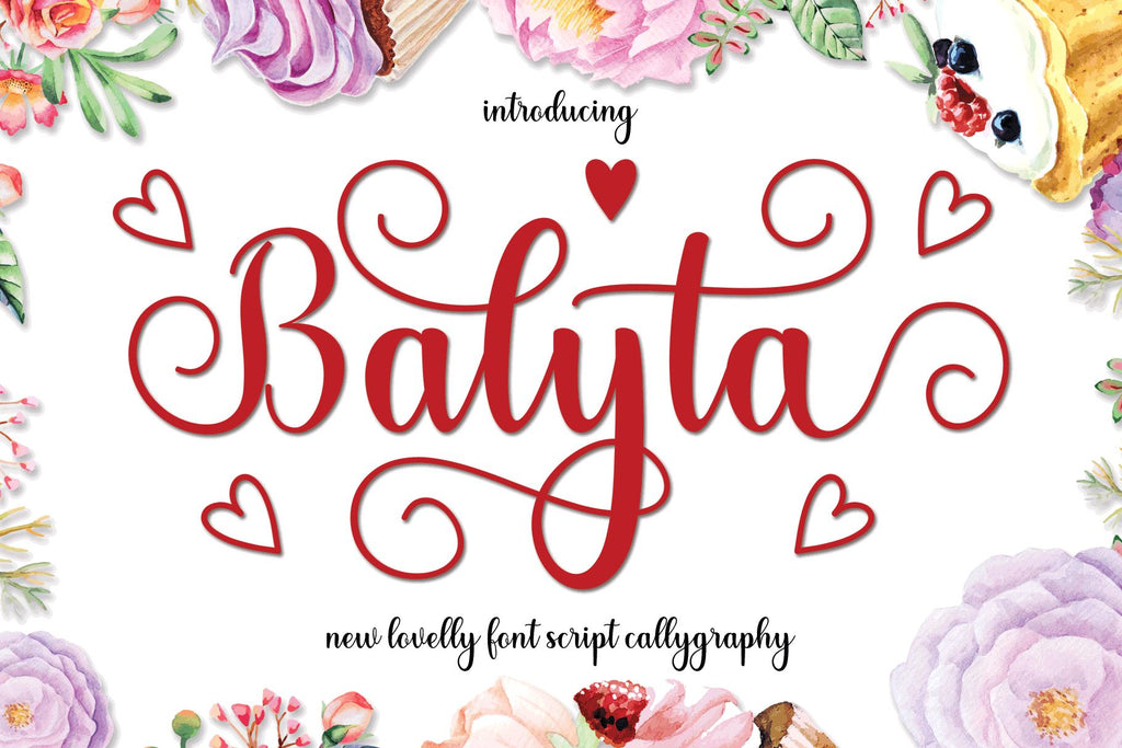 Balyta Script - So Fontsy