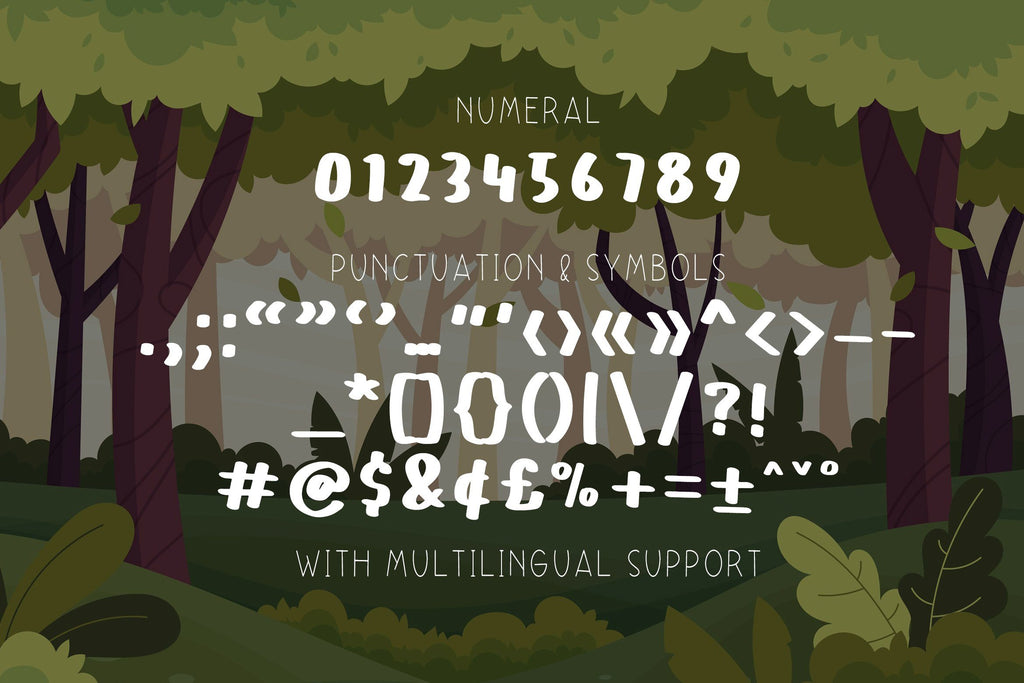 Bambi Cute Display Font - So Fontsy
