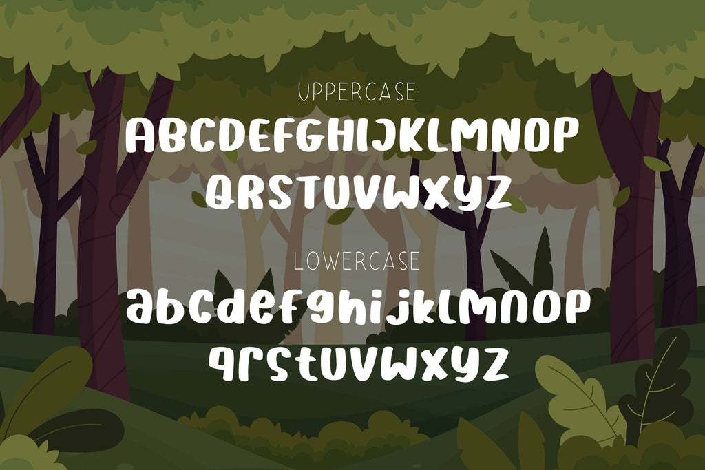 Bambi Cute Display Font - So Fontsy