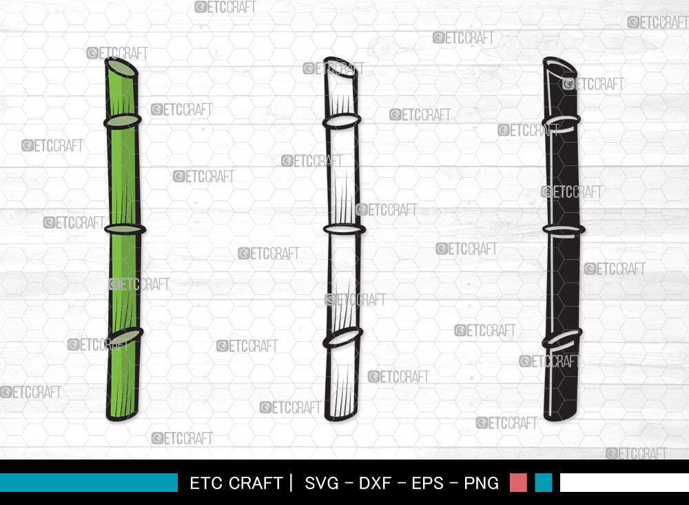 Bamboo SVG | Bamboo Stems Svg | Bamboo Plants Svg | Bamboo Trees Svg ...