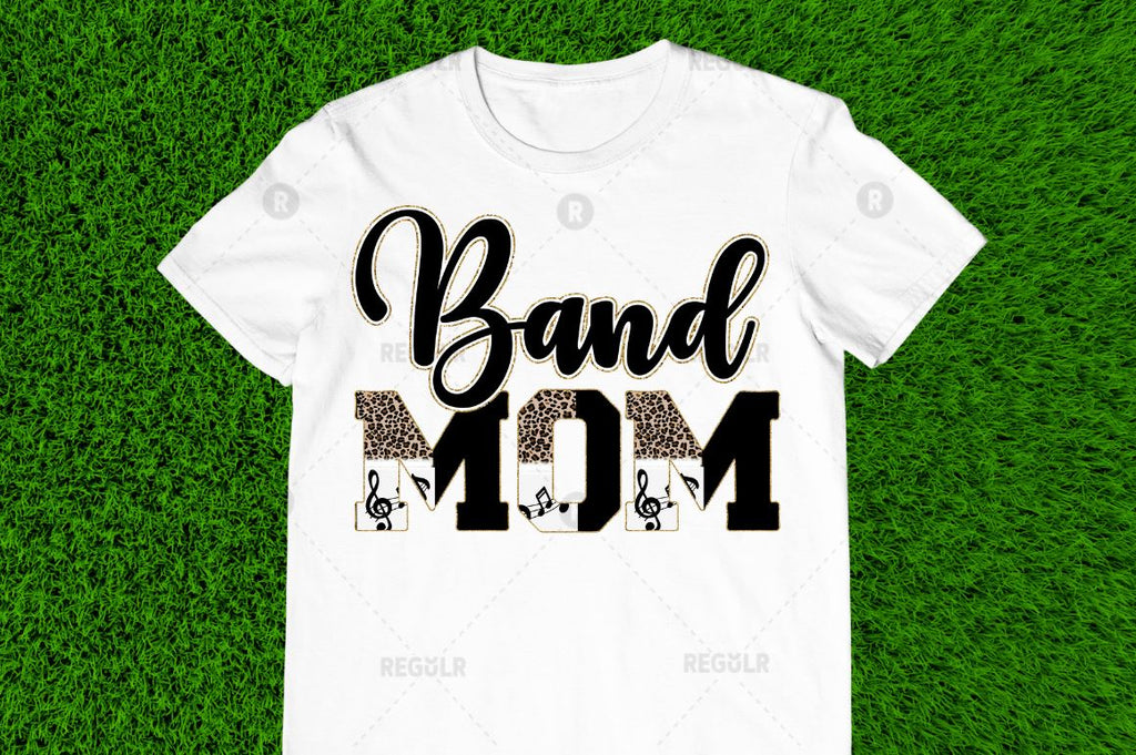 Band mom Sublimation Design - So Fontsy