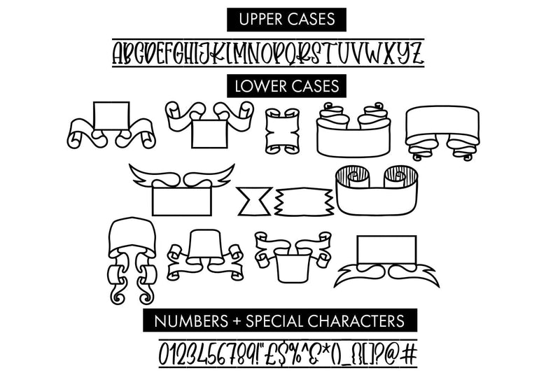 Banner Font - So Fontsy