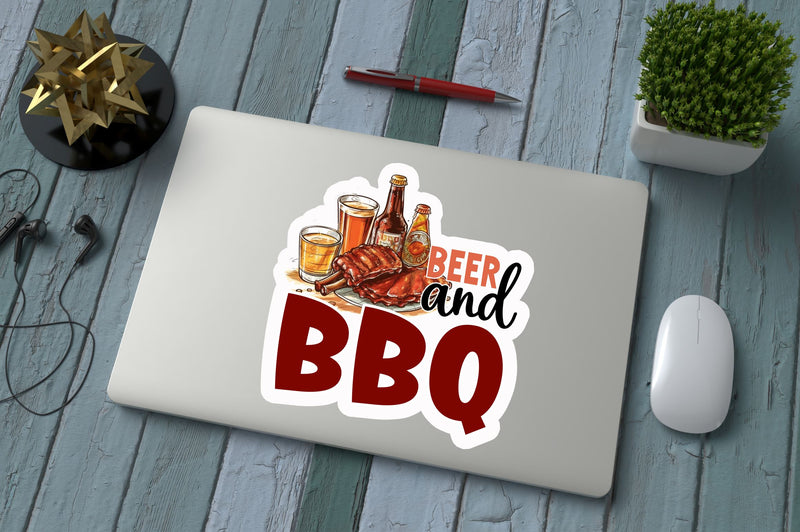 Barbeque Stickers Bundle - So Fontsy