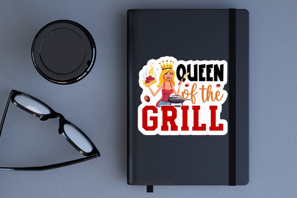 Barbeque Stickers Bundle - So Fontsy