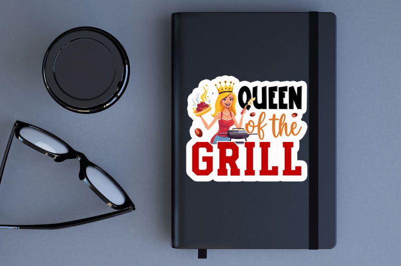 Barbeque Stickers Bundle - So Fontsy