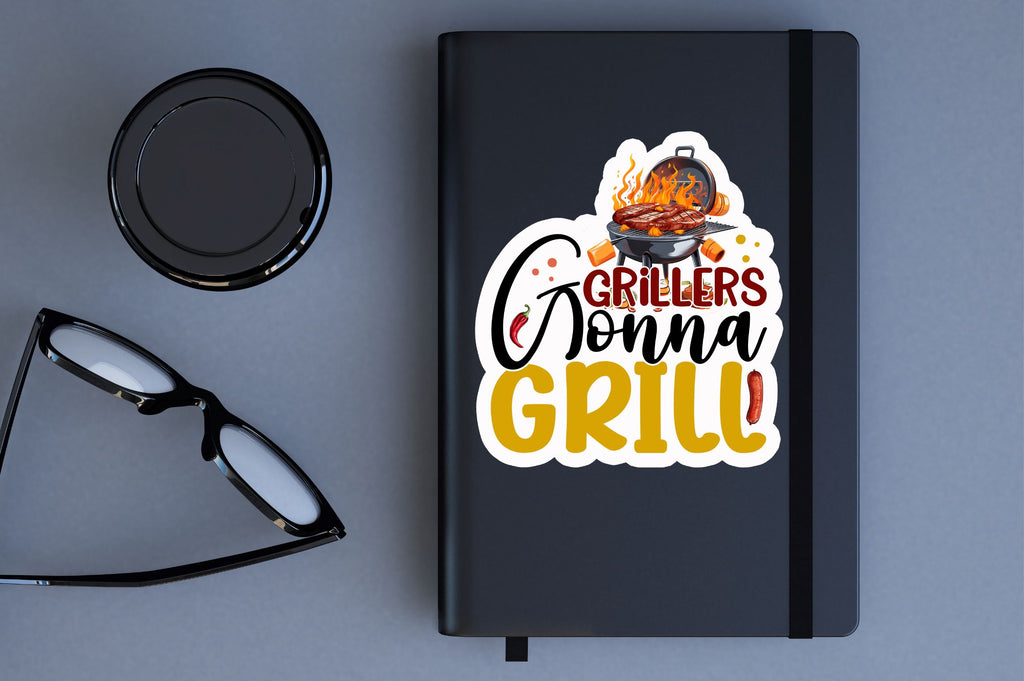 Barbeque Stickers Bundle - So Fontsy