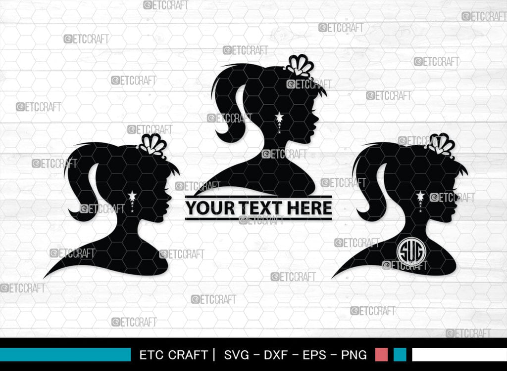 Barbie Set Monogram, Barbie Set Silhouette, Barbie Set SVG, Barbie Svg ...