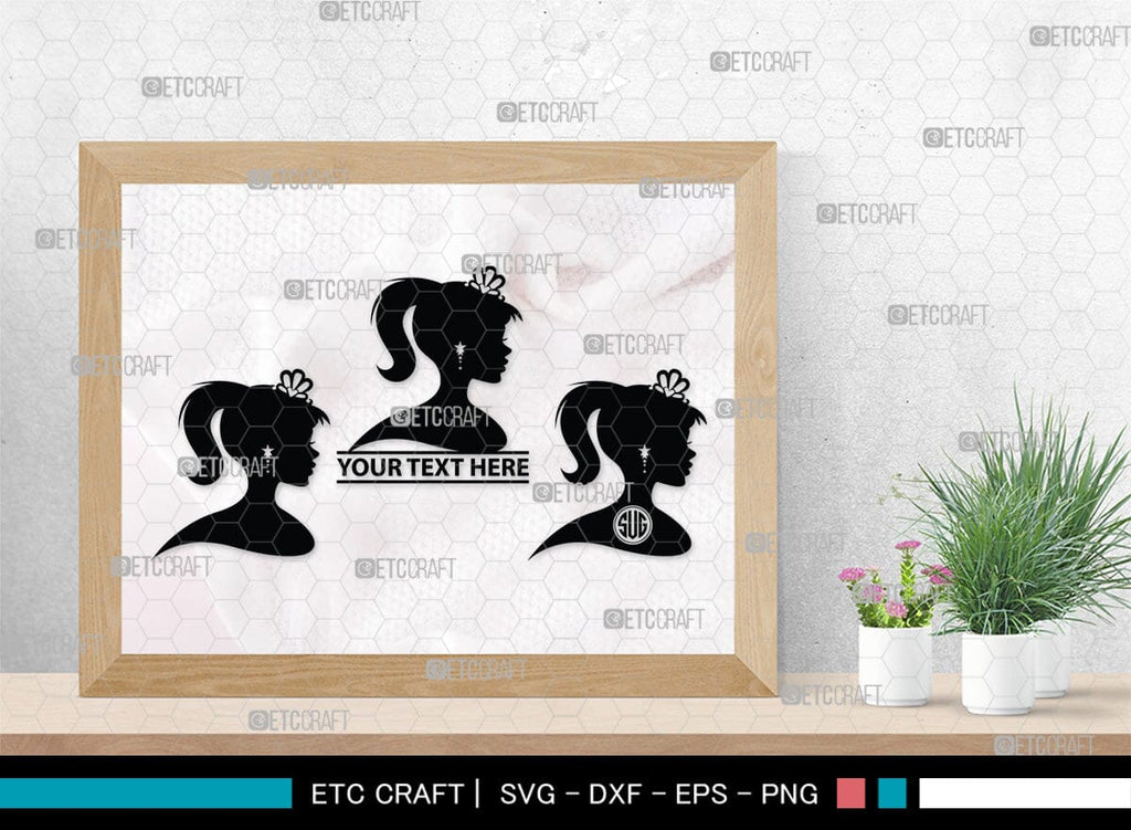 Barbie Set Monogram, Barbie Set Silhouette, Barbie Set SVG, Barbie Svg ...