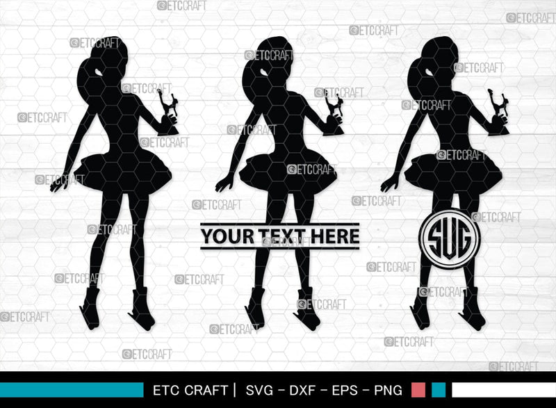 Barbie Set Monogram, Barbie Set Silhouette, Barbie Set SVG, Barbie Svg ...