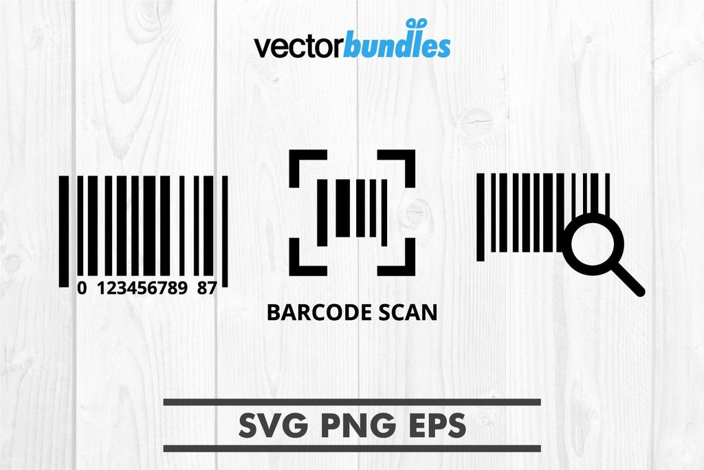 Barcode clip art svg - So Fontsy