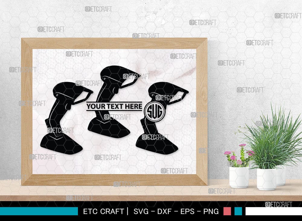 Barcode Scanner Monogram, Barcode Scanner Silhouette, Scanner Svg ...