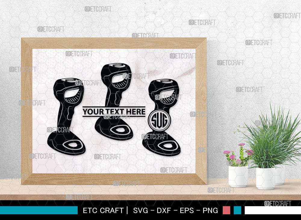 Barcode Scanner Monogram, Barcode Scanner Silhouette, Scanner Svg ...