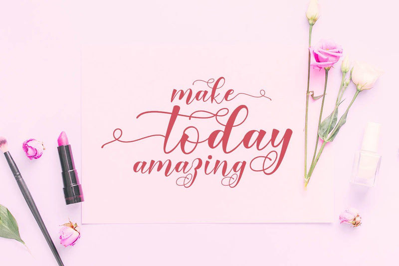 Barelyn Script - So Fontsy