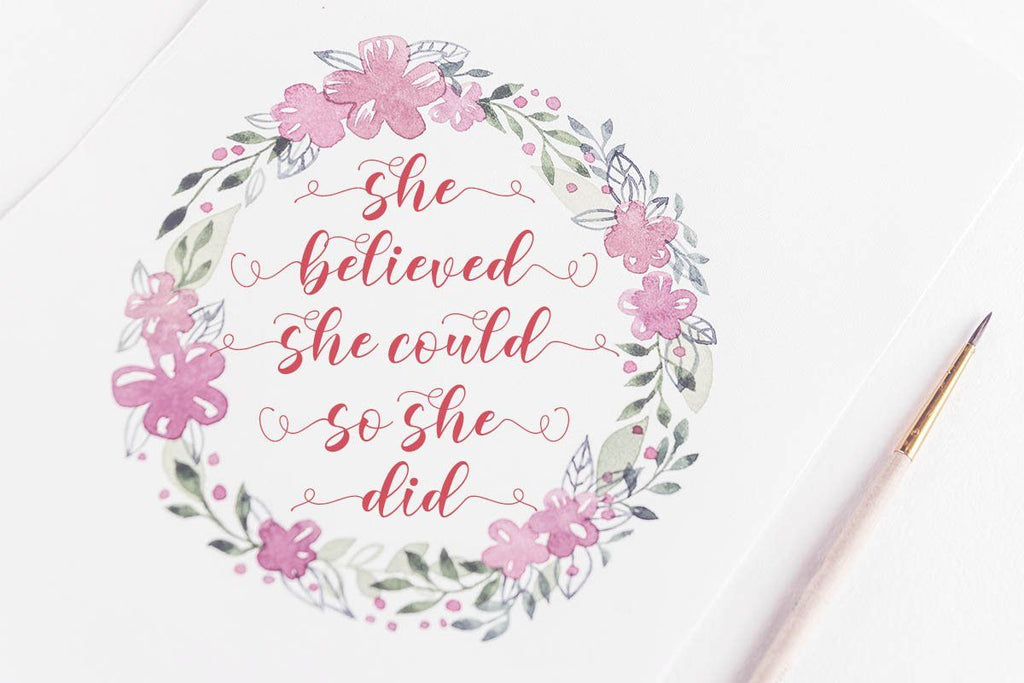 Barelyn Script - So Fontsy