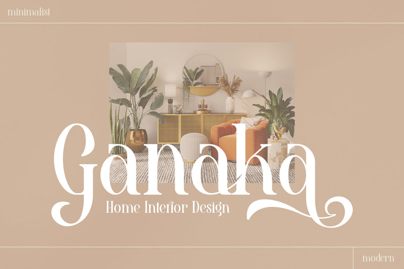 Barjiah Typeface - So Fontsy