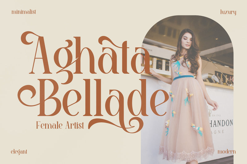 Barjiah Typeface - So Fontsy