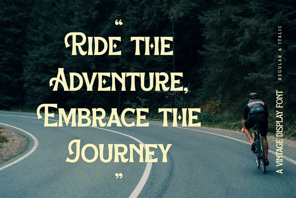 Barqen Typeface - So Fontsy