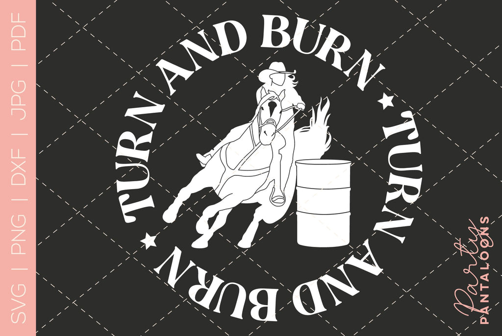 Barrel Racer SVG | Barrel Racing SVG - So Fontsy